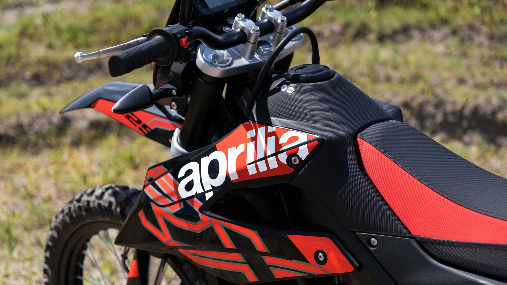 RX 125 Aprilia Motorbike - Agostini Mandello